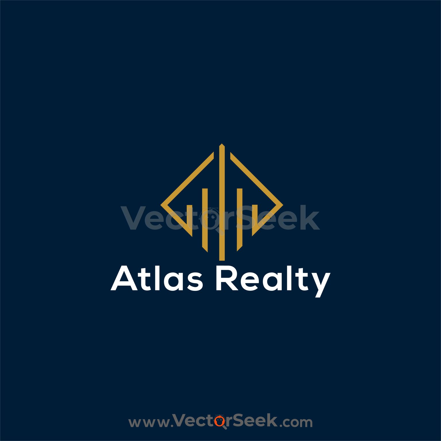 Atlas Blue Logo Vector - (.Ai .PNG .SVG .EPS Free Download)