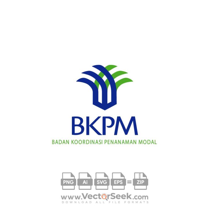 BKPM Logo Vector - (.Ai .PNG .SVG .EPS Free Download)