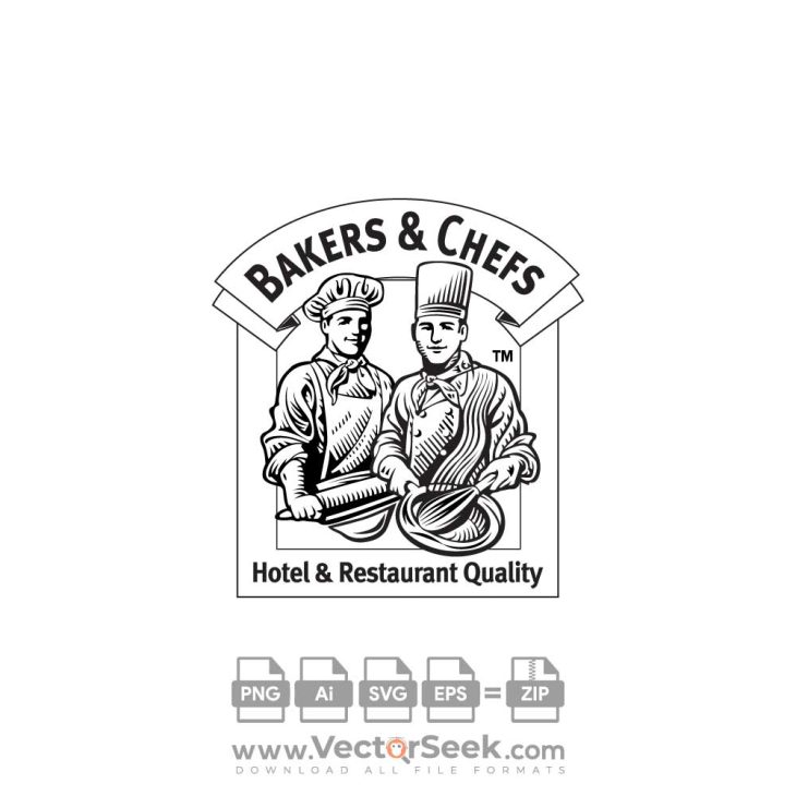 Bakers & Chefs Logo Vector - (.Ai .PNG .SVG .EPS Free Download)
