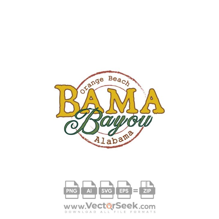 Bama Bayou Logo Vector - (.Ai .PNG .SVG .EPS Free Download)