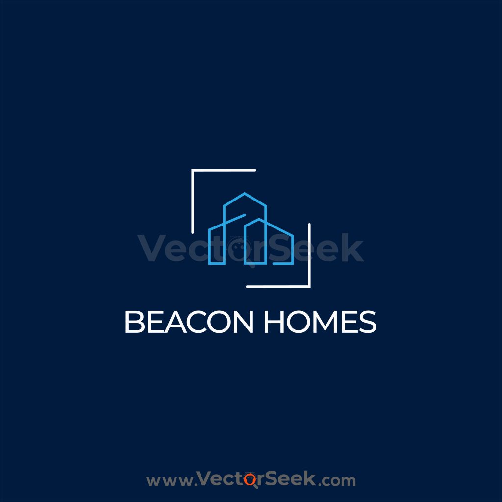 Beacon Homes Logo Template - (.Ai .PNG .SVG .EPS Free Download)