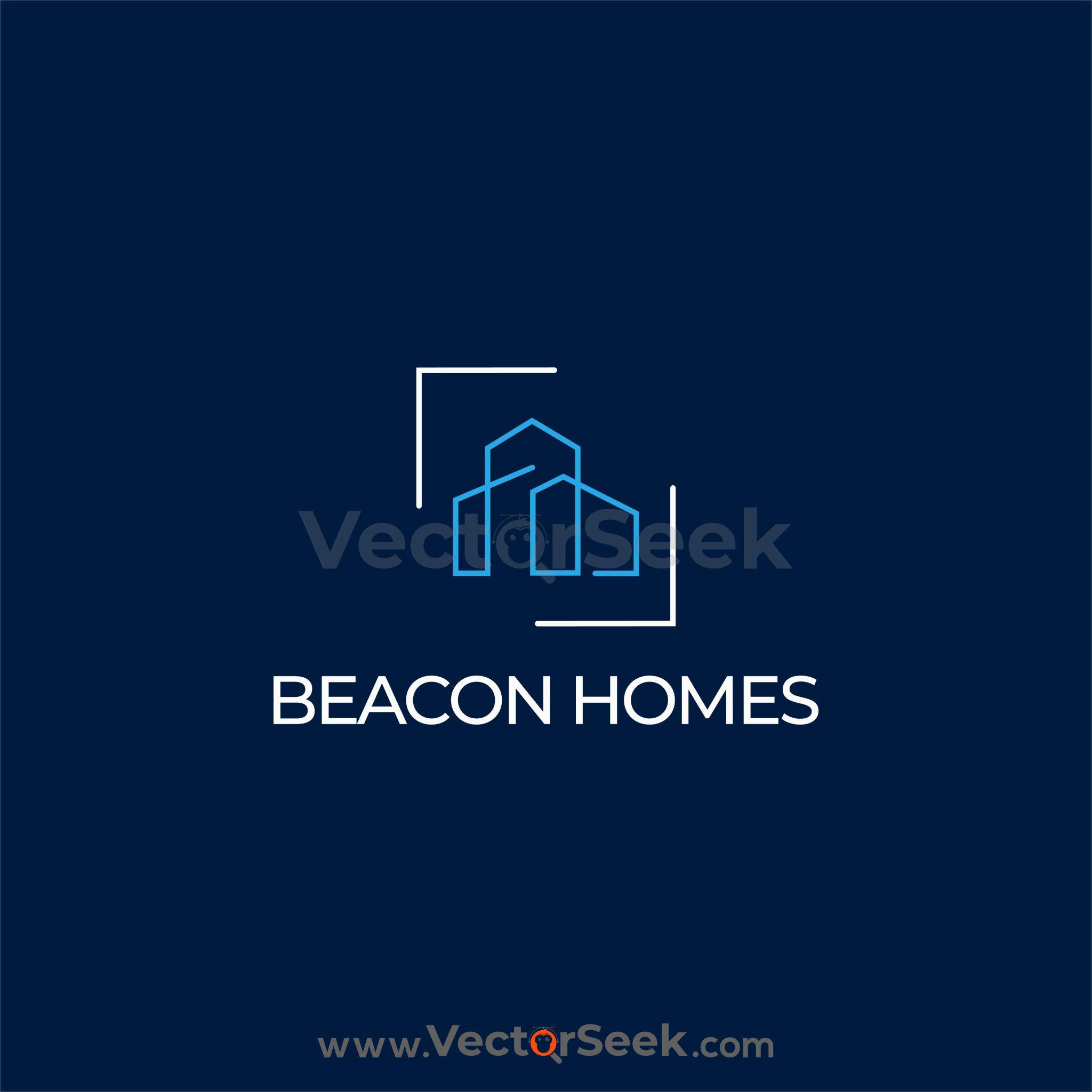 Beacon Homes Logo Template - (.Ai .PNG .SVG .EPS Free Download)