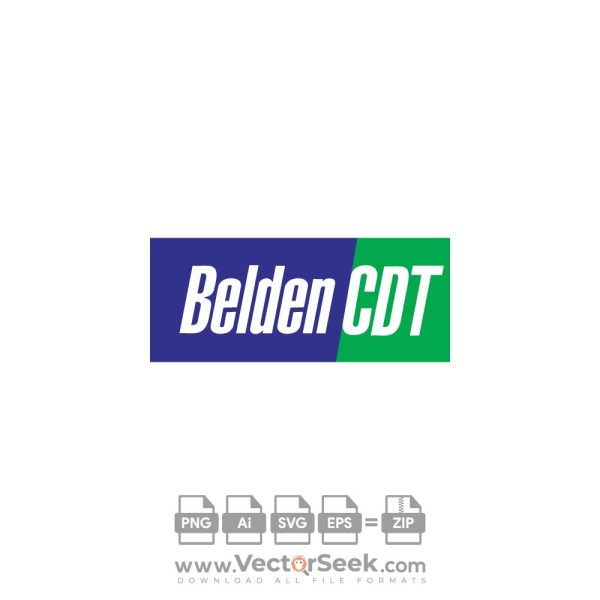 Belden CDT Logo Vector - (.Ai .PNG .SVG .EPS Free Download)