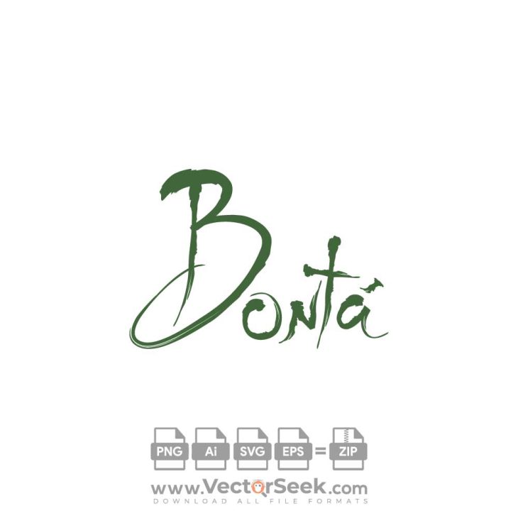 Bonta Restaraunt & Bar Logo Vector - (.Ai .PNG .SVG .EPS Free Download)