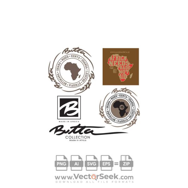 Butta Logo Vector - (.Ai .PNG .SVG .EPS Free Download)