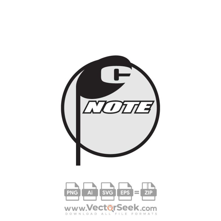 C Note Logo Vector - (.Ai .PNG .SVG .EPS Free Download)