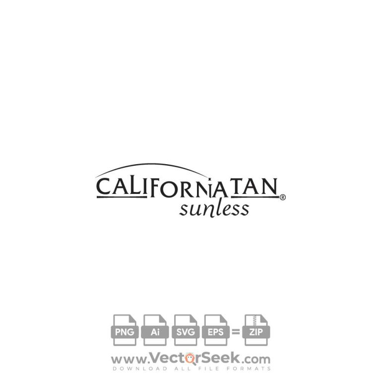 California Tan Sunless Logo Vector - (.Ai .PNG .SVG .EPS Free Download)