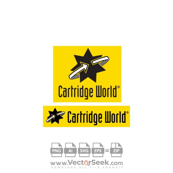 Cartridge World Logo Vector - (.Ai .PNG .SVG .EPS Free Download)