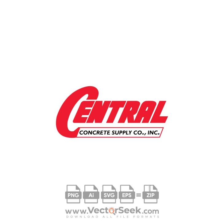 Central Concrete Supply CO., Inc Logo Vector - (.Ai .PNG .SVG .EPS Free ...