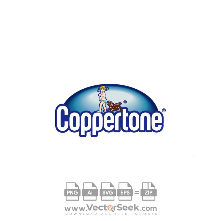 Coppertone Water Babies Logo Vector - (.Ai .PNG .SVG .EPS Free Download)