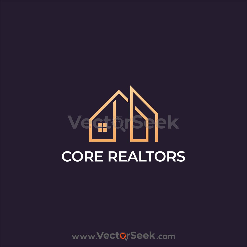 Core Realtors Logo Template - (.Ai .PNG .SVG .EPS Free Download)