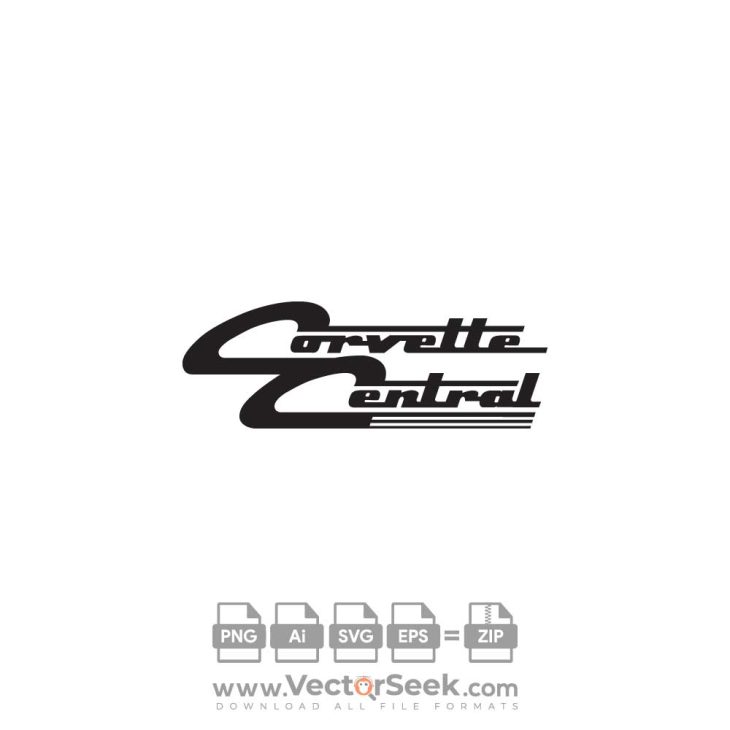 Corvette C6 Logo Vector - (.Ai .PNG .SVG .EPS Free Download)