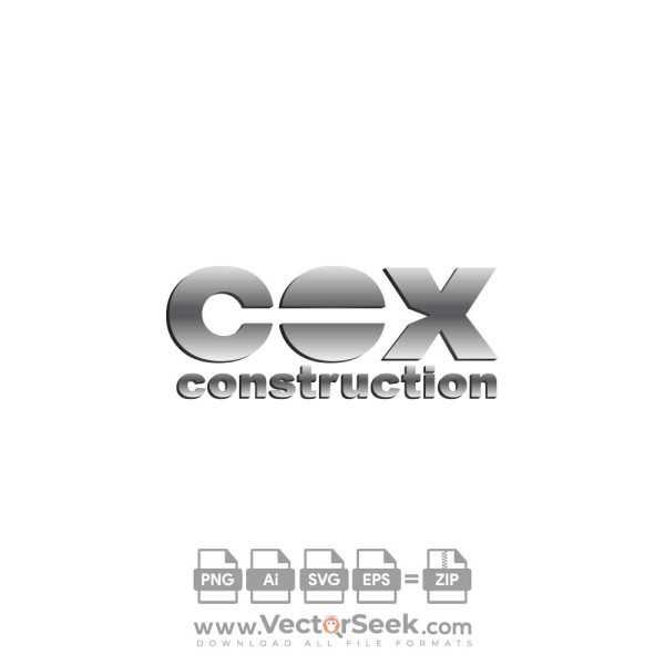 Cox Construction Logo Vector - (.Ai .PNG .SVG .EPS Free Download)