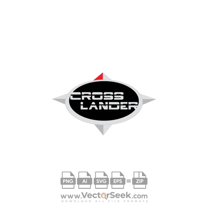Cross Lander Logo Vector - (.Ai .PNG .SVG .EPS Free Download)