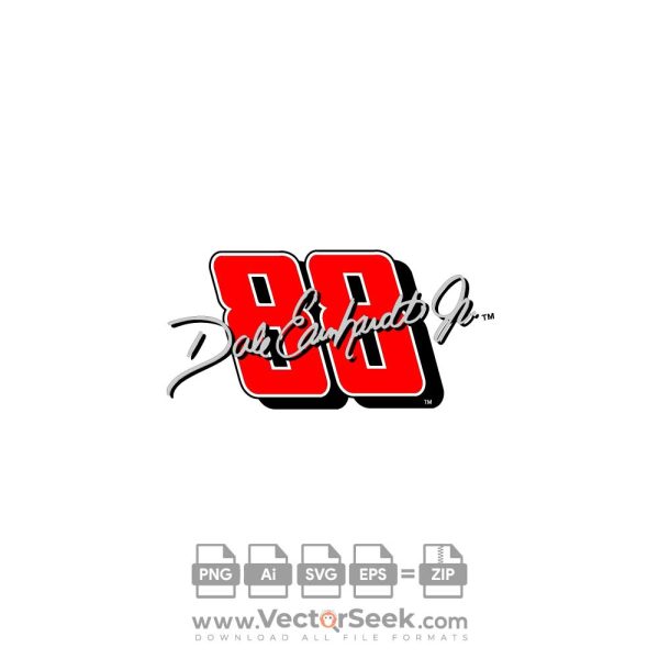 Dale Jr 88 Logo Vector - (.Ai .PNG .SVG .EPS Free Download)