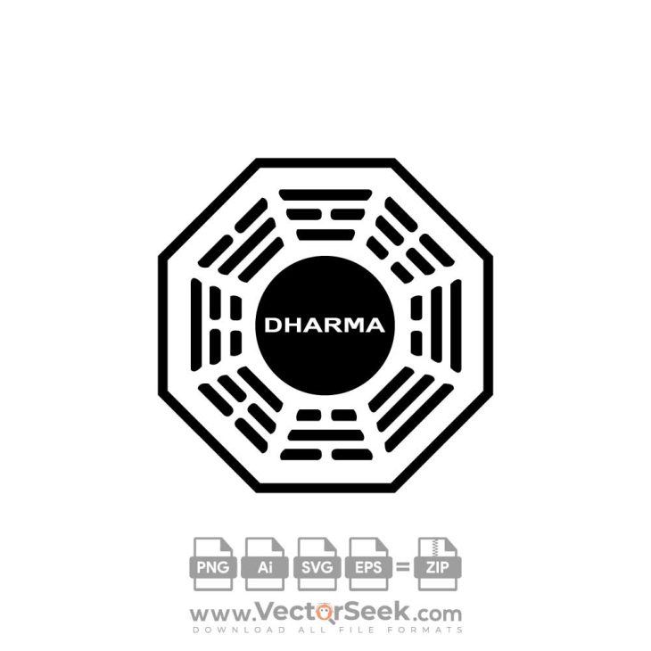 Dharma Logo Vector - (.Ai .PNG .SVG .EPS Free Download)