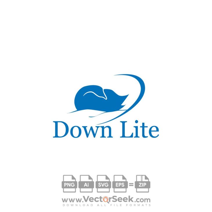 Down Lite Logo Vector - (.Ai .PNG .SVG .EPS Free Download)