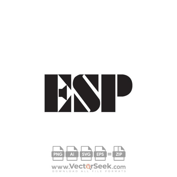 ESP Guitars Logo Vector - (.Ai .PNG .SVG .EPS Free Download)