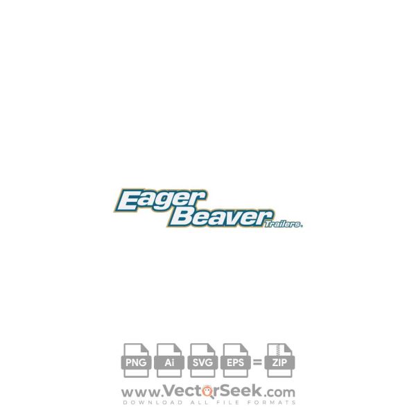 Eager Beaver Trailers Logo Vector - (.Ai .PNG .SVG .EPS Free Download)