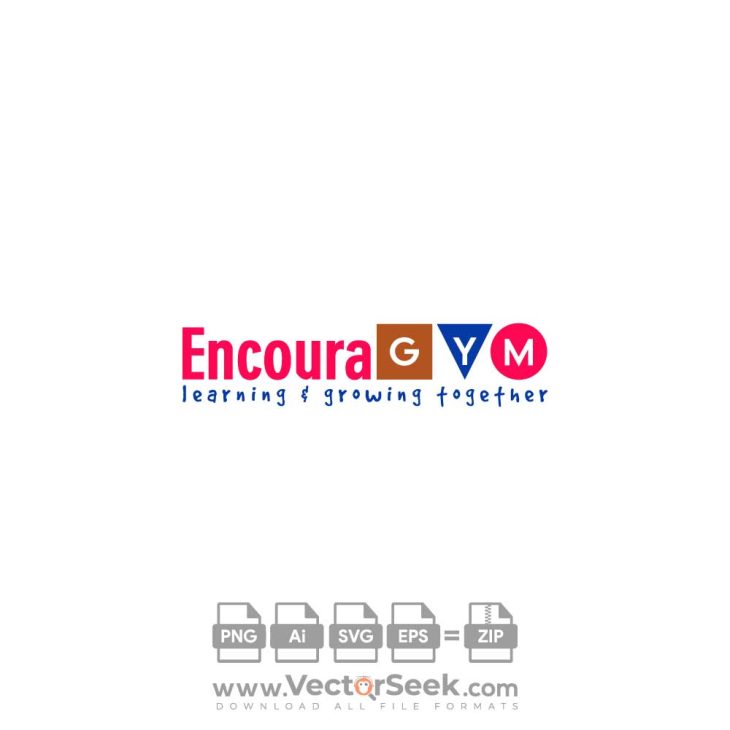Encouragym Logo Vector - (.Ai .PNG .SVG .EPS Free Download)