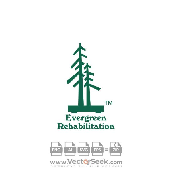 Evergreen Rehabilitation Logo Vector - (.Ai .PNG .SVG .EPS Free Download)