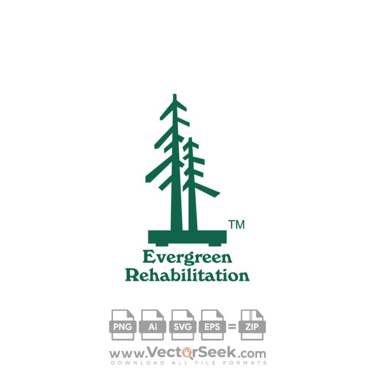 Evergreen Rehabilitation Logo Vector - (.Ai .PNG .SVG .EPS Free Download)