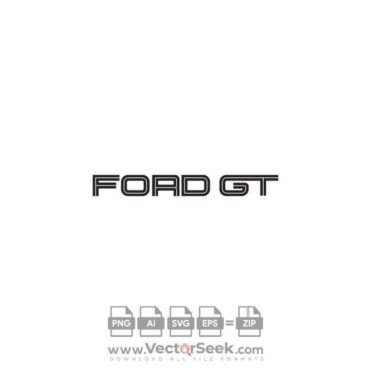 Ford GT Logo Vector - (.Ai .PNG .SVG .EPS Free Download)