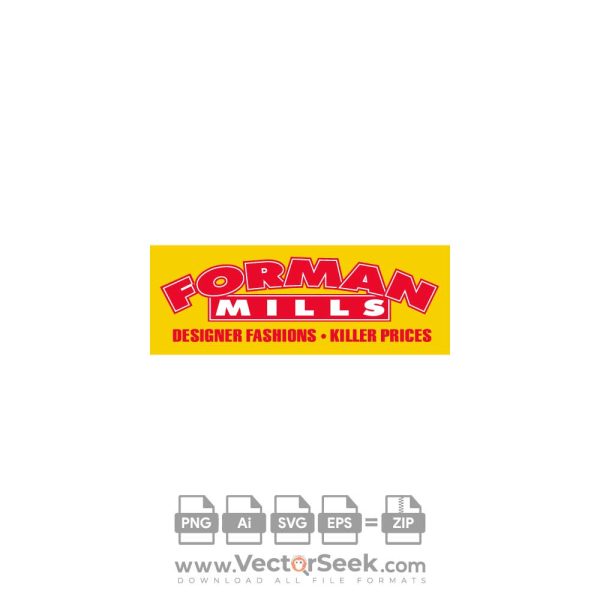 Forman Mills Logo Vector - (.Ai .PNG .SVG .EPS Free Download)