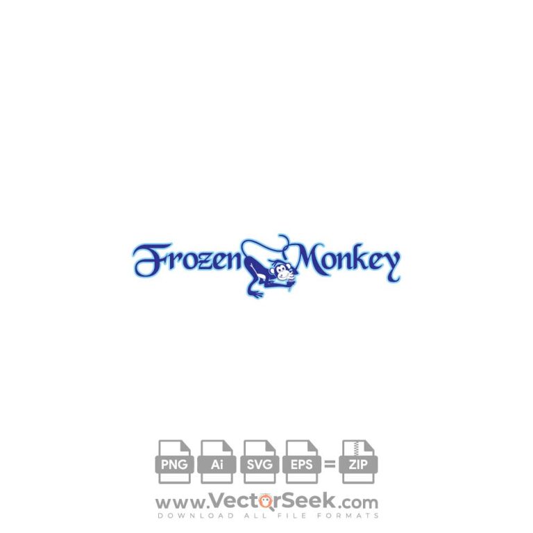 Frozen monkey Logo Vector - (.Ai .PNG .SVG .EPS Free Download)
