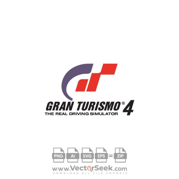 Gran Turismo 4 Logo Vector - (.Ai .PNG .SVG .EPS Free Download)