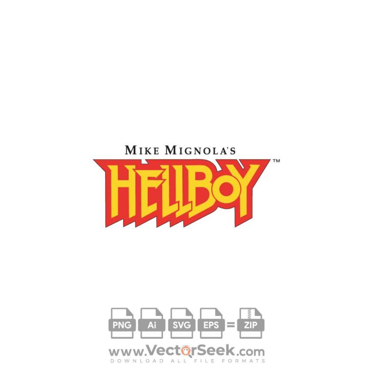 Hellboy Logo Vector - (.Ai .PNG .SVG .EPS Free Download)