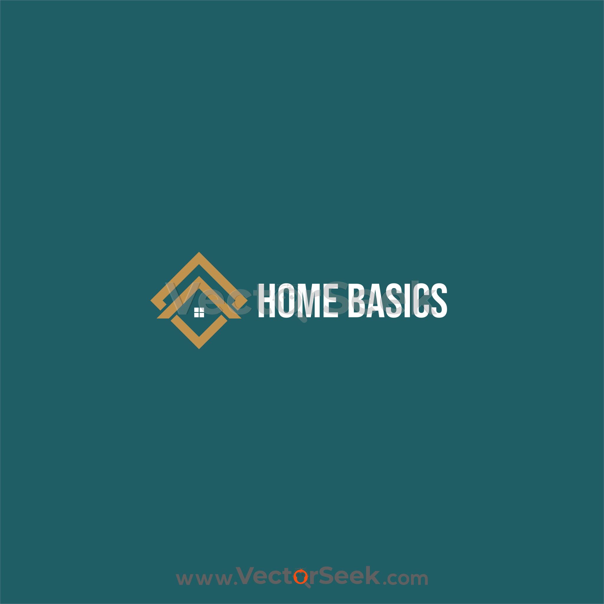 Home Basics Logo Template - (.Ai .PNG .SVG .EPS Free Download)
