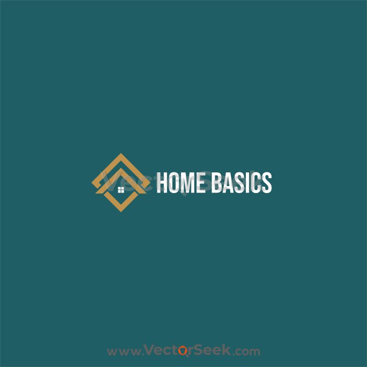 Home Basics Logo Template - (.Ai .PNG .SVG .EPS Free Download)