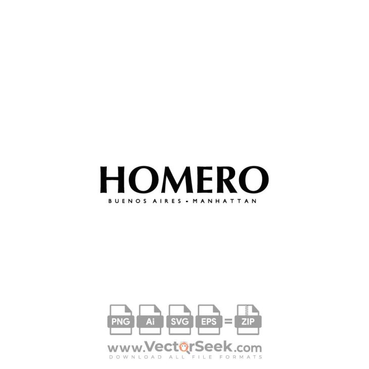 Homero Logo Vector - (.Ai .PNG .SVG .EPS Free Download)