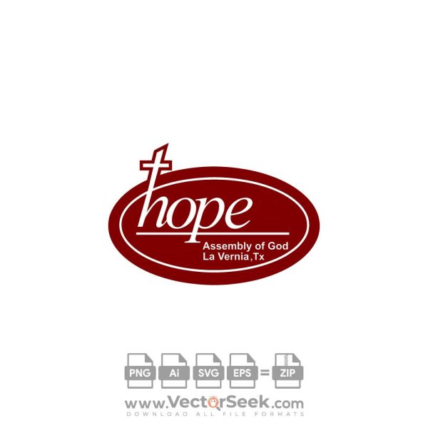 Church Of God Color Symbol Logo Vector - (.Ai .PNG .SVG .EPS Free Download)