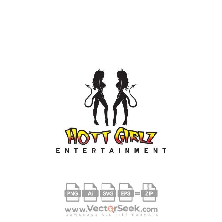 Hott Girlz Logo Vector - (.Ai .PNG .SVG .EPS Free Download)