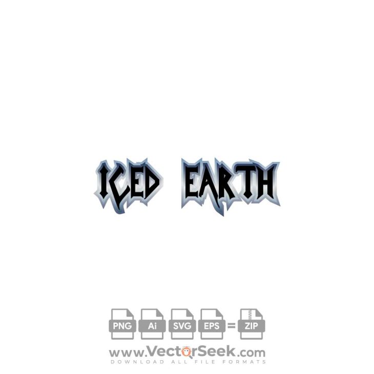 Iced Earth Logo Vector - (.Ai .PNG .SVG .EPS Free Download)