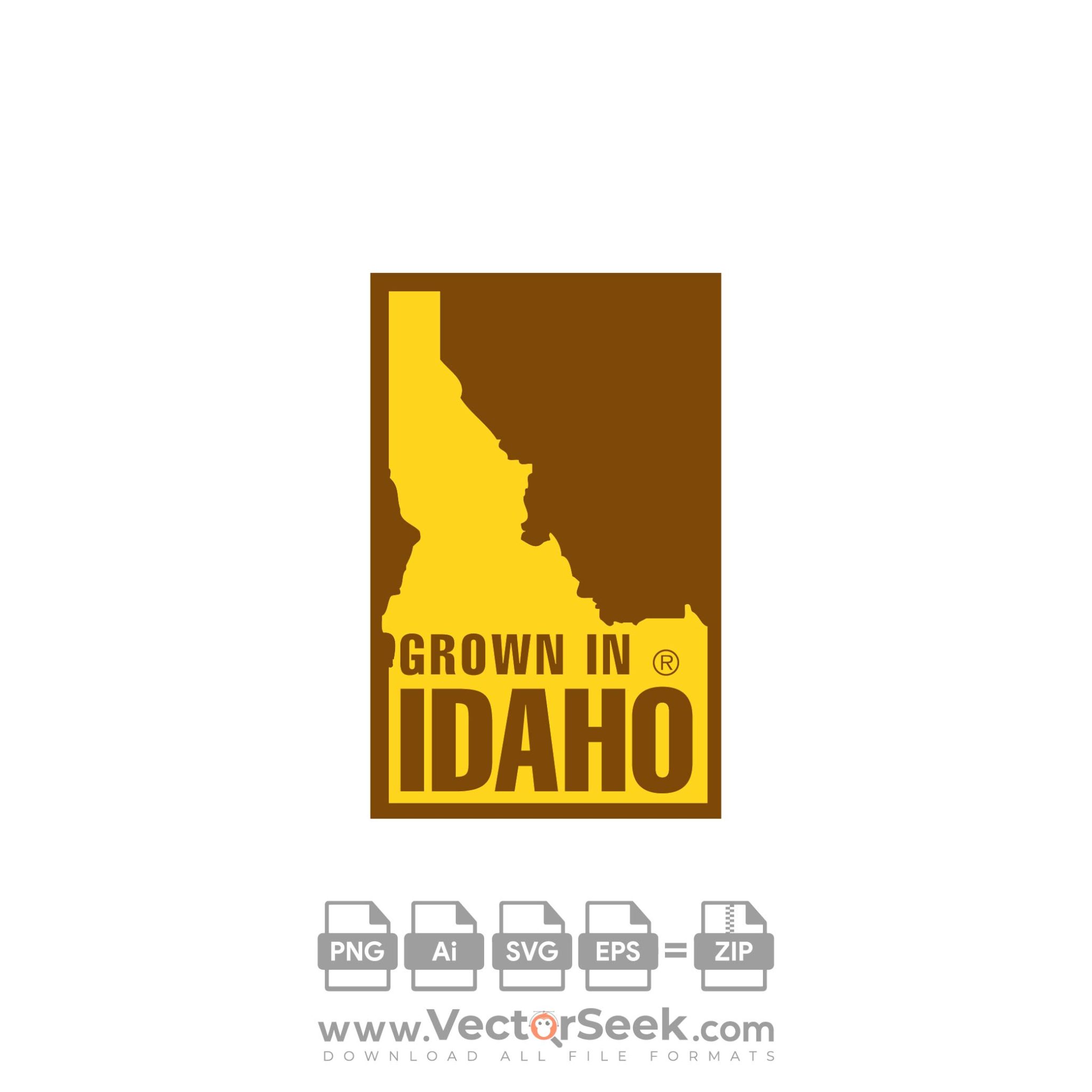 Idaho Potatoes Logo Vector - (.Ai .PNG .SVG .EPS Free Download)