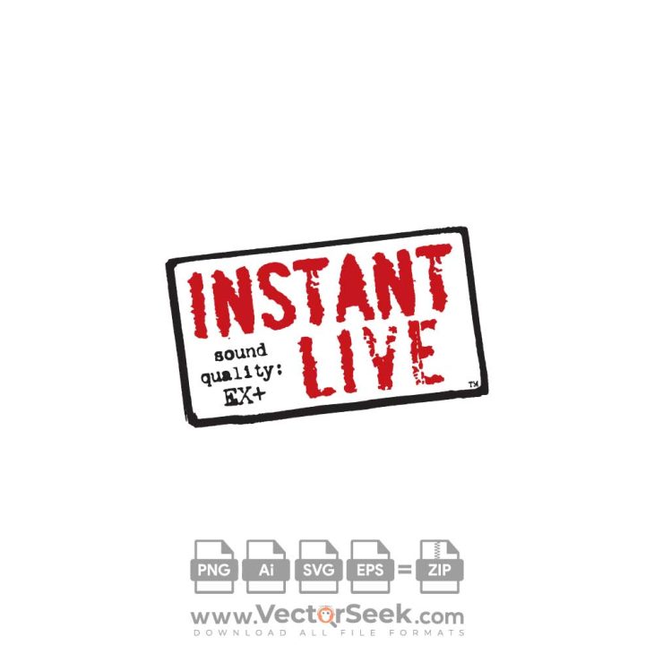 Instant Live Logo Vector - (.Ai .PNG .SVG .EPS Free Download)