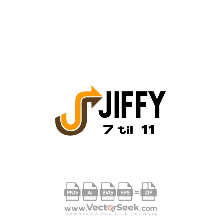Jiffy 7 til 11 Logo Vector - (.Ai .PNG .SVG .EPS Free Download)
