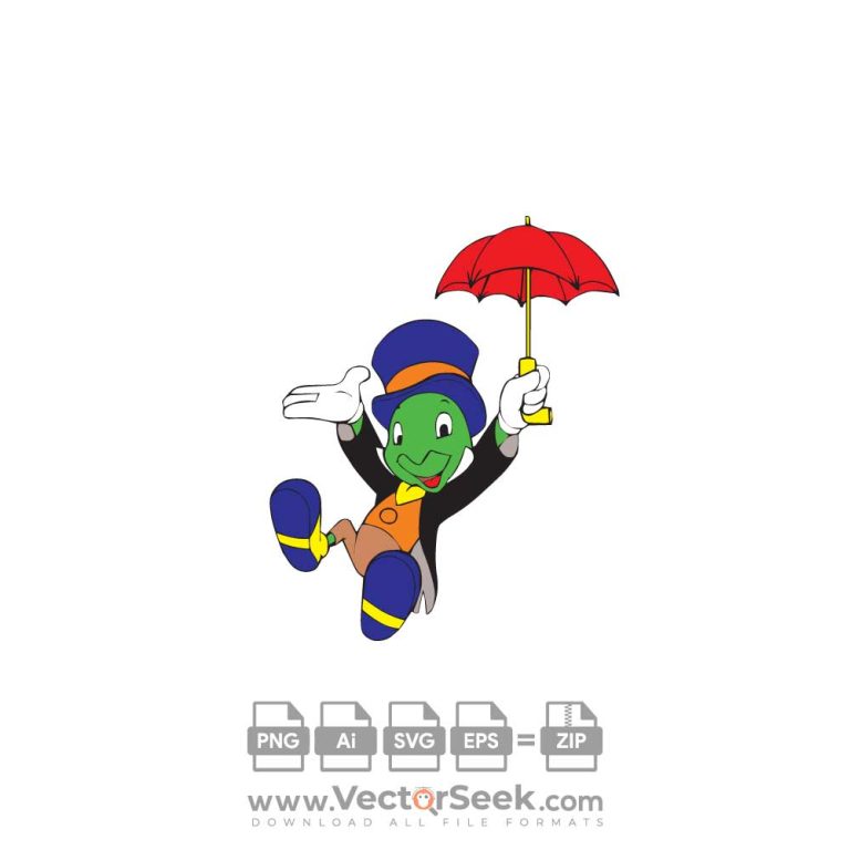 Jiminy Cricket Logo Vector - (.Ai .PNG .SVG .EPS Free Download)