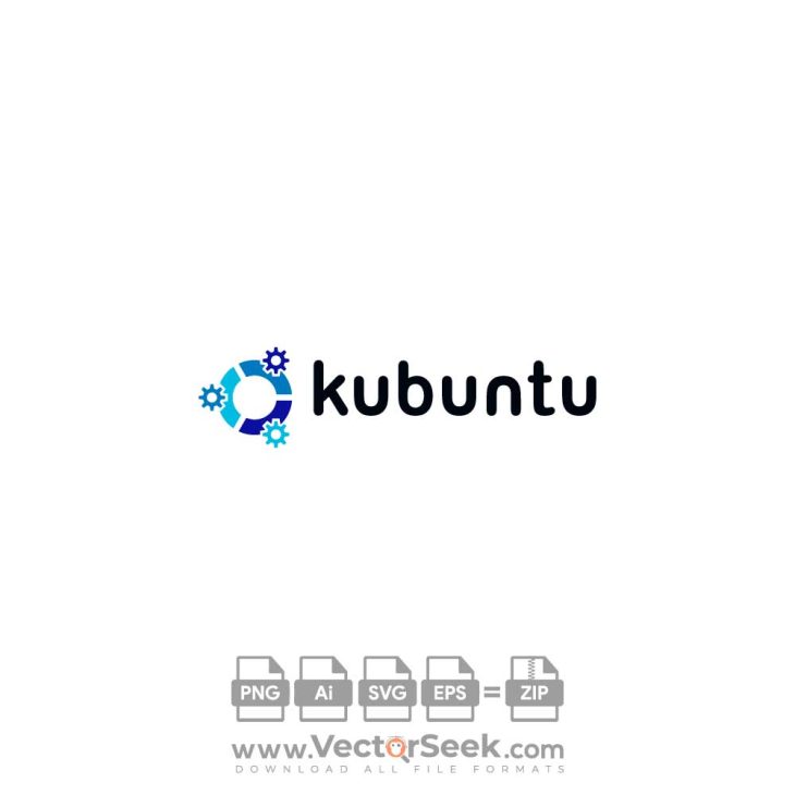 Kubuntu Logo Vector - (.Ai .PNG .SVG .EPS Free Download)