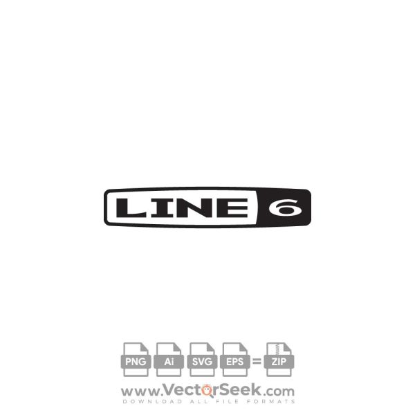 Line 6 Logo Vector - (.Ai .PNG .SVG .EPS Free Download)