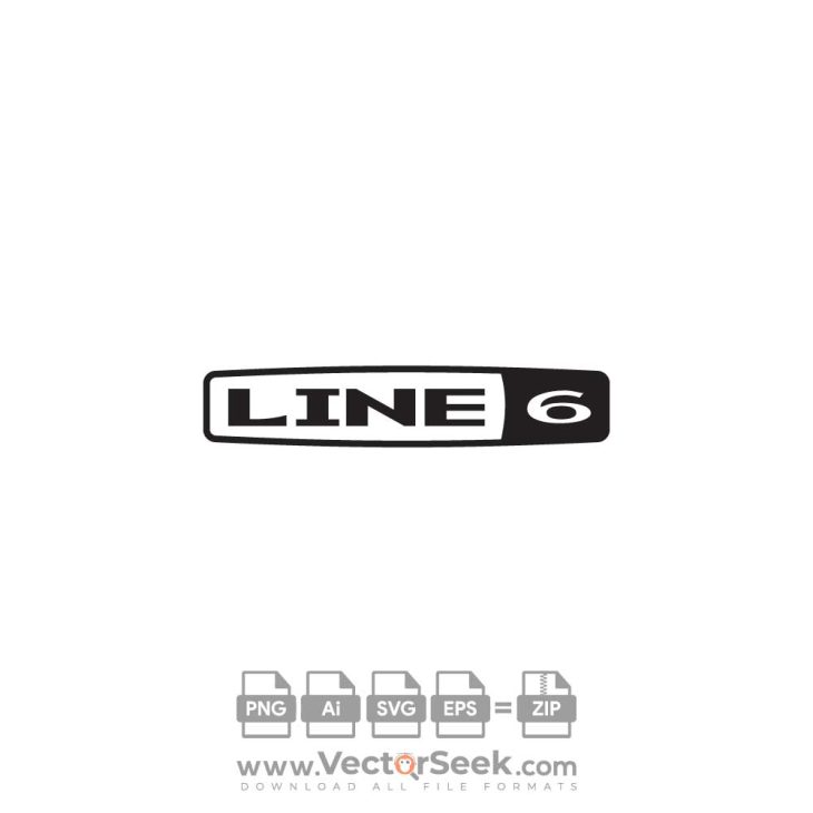 Line 6 Logo Vector - (.Ai .PNG .SVG .EPS Free Download)
