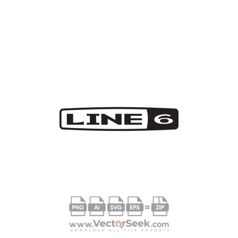 Line 6 Logo Vector - (.Ai .PNG .SVG .EPS Free Download)