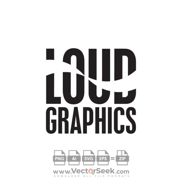 Loud Graphics Logo Vector - (.Ai .PNG .SVG .EPS Free Download)