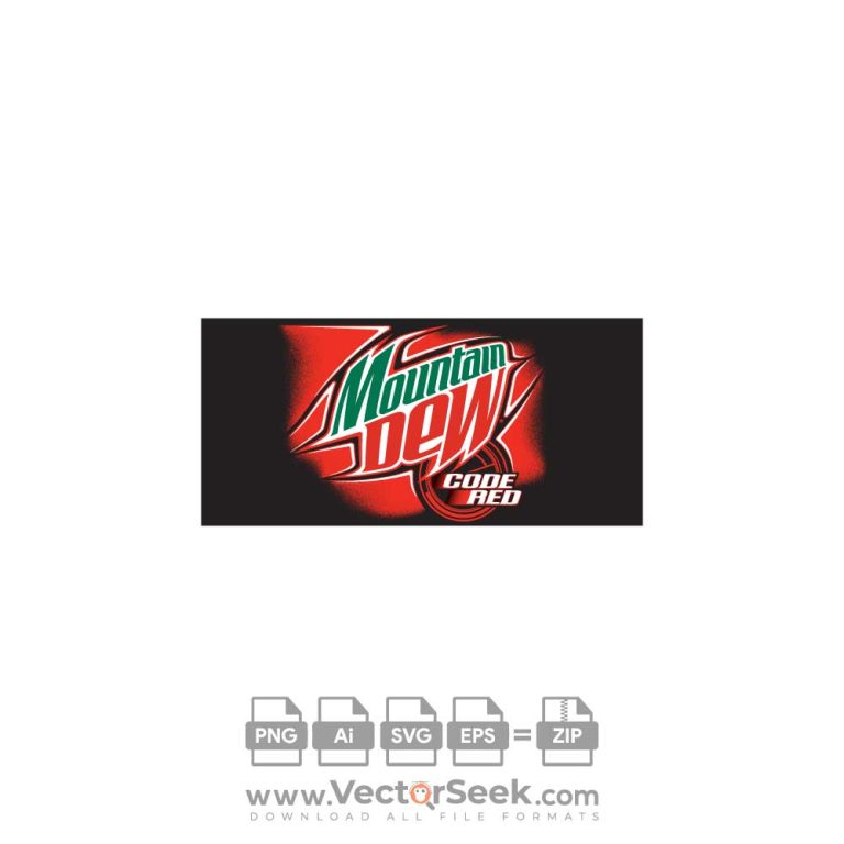 MOUNTAIN DEW CODE RED Logo Vector - (.Ai .PNG .SVG .EPS Free Download)