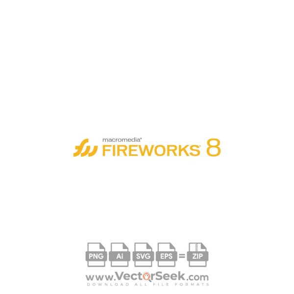 Macromedia Fireworks 8 Logo Vector - (.Ai .PNG .SVG .EPS Free Download)
