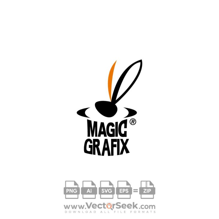 Magic Grafix Logo Vector - (.Ai .PNG .SVG .EPS Free Download)
