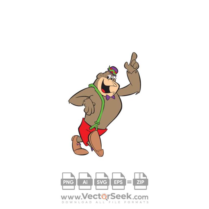 Magilla Gorilla Logo Vector - (.Ai .PNG .SVG .EPS Free Download)